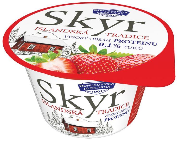 Skyr | Žij zdravě žij Skyr